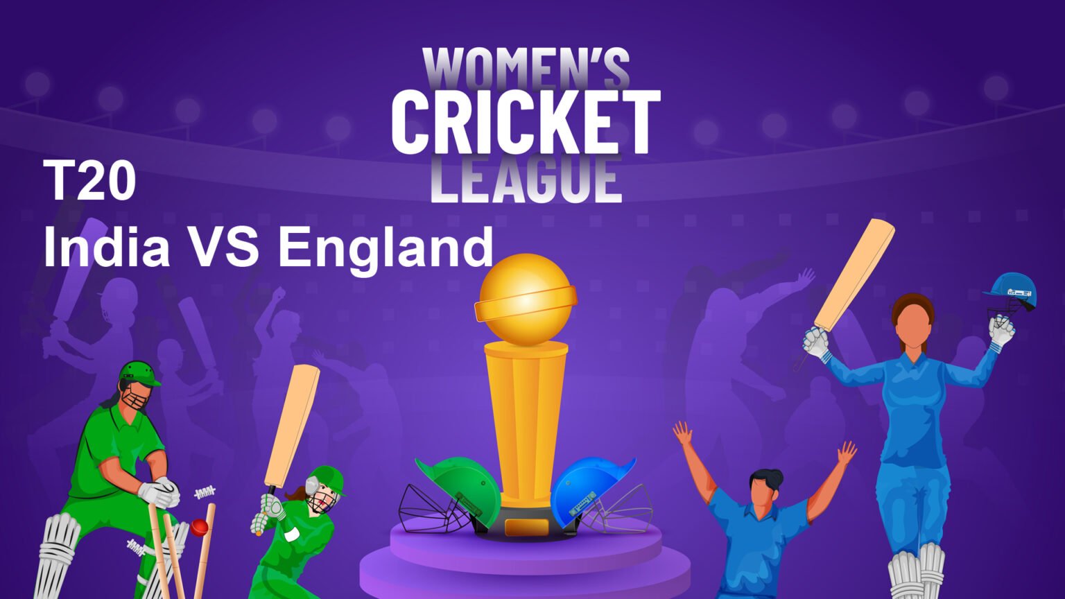 India vs England Women T20I 2025: Full Schedule, Trophy Preview & Match ...